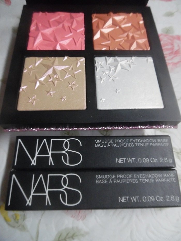 Mac Cosmetics Star-Dipped Face Compact - Light (FREE GIFT of 2 Nars ...