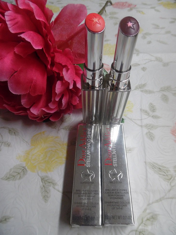 DIOR Dior Addict Stellar Halo Shine Lipstick Duo Set - 669 Superstar ...