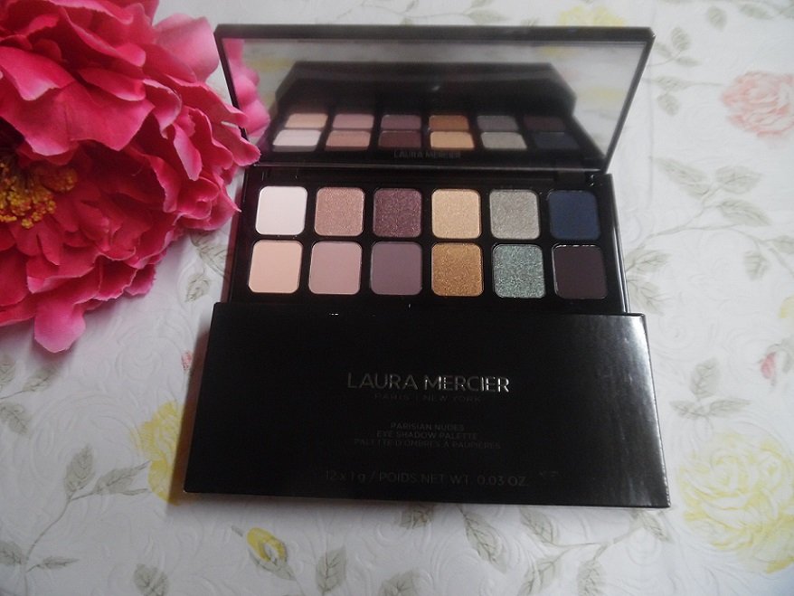 Laura Mercer Parisian Nudes Eye Shadow Palette