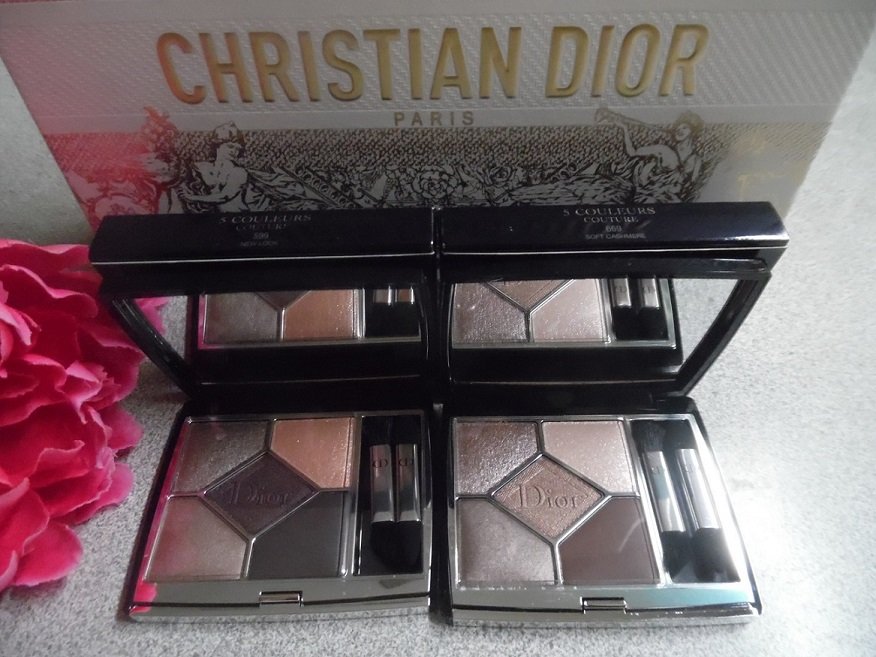 DIOR 5 Couleurs Couture Set - 599 New Look & 669 Soft Cashmere