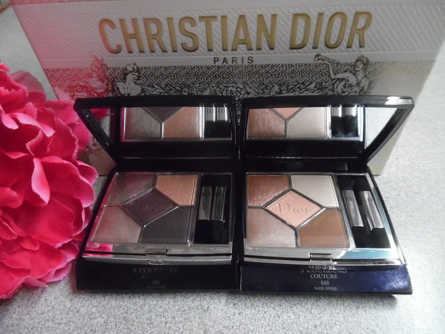 DIOR 5 Couleurs Couture Set - 599 New Look & 649 Nude Dress