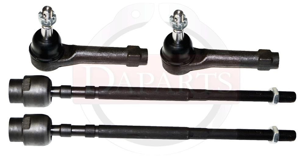 CHEVROLET Monte Carlo New Front Steering Kit Tie Rod Ends RH & LH EV195 ...