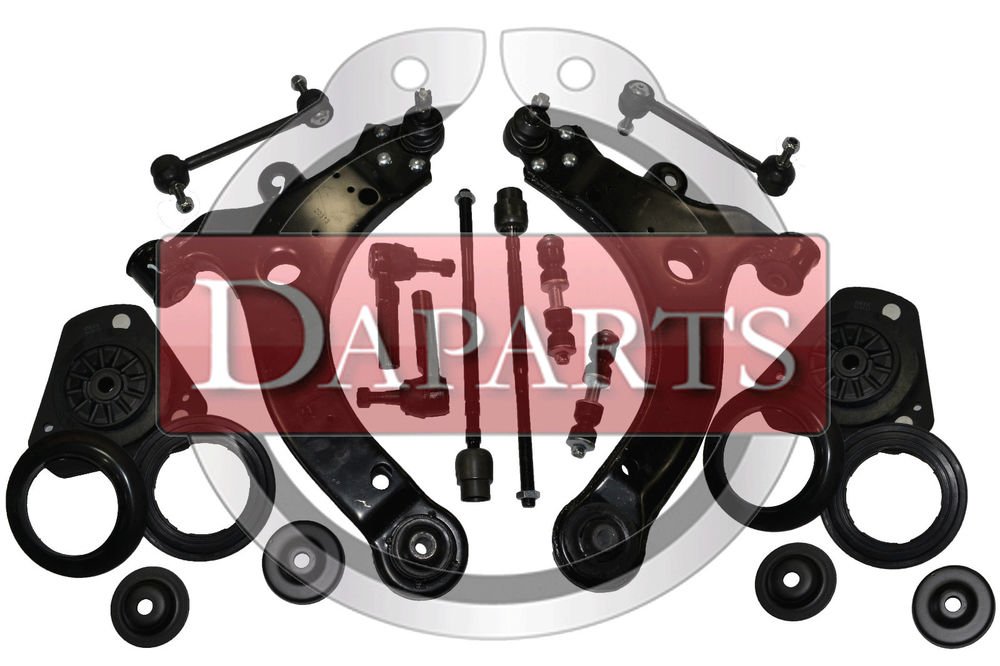 2010 Chevrolet Impala Front Rear Suspension Steering Kit Control Arms ...