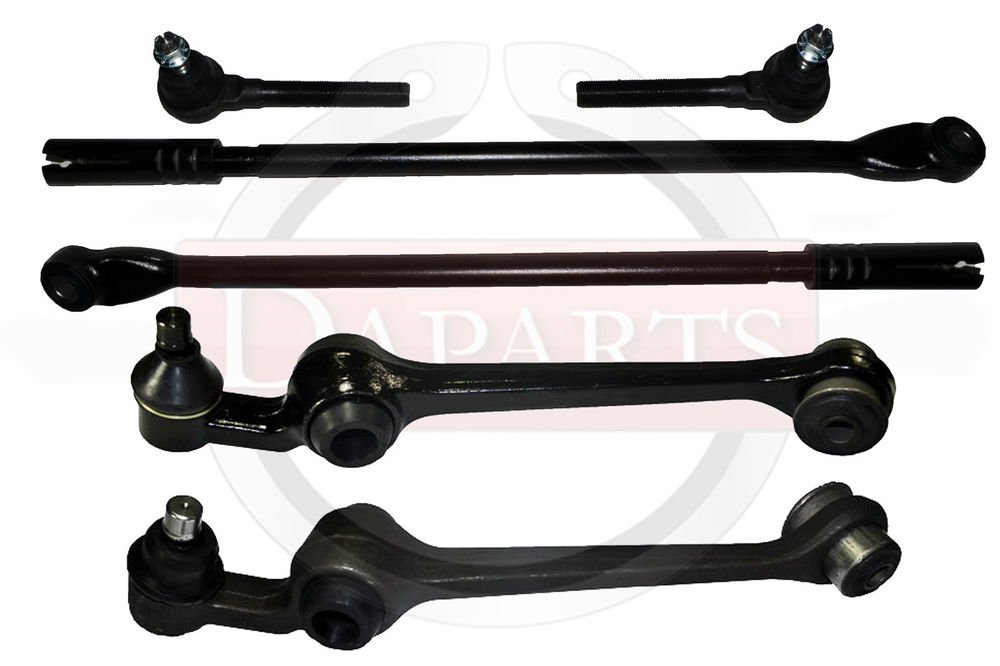 Kit Steering Suspension Lower Control Arm Inner Outer Rack Ends Right ...