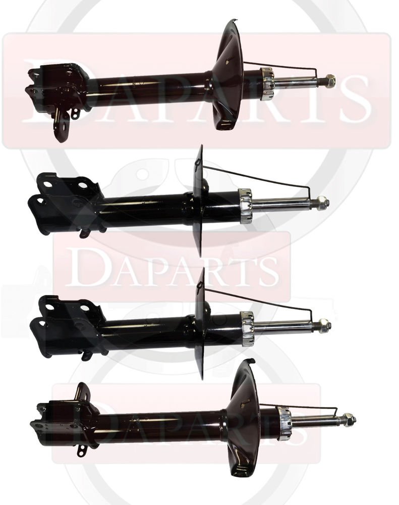 2005 Dodge Neon Front Rear Suspension Kit Strut Shock Assembly RH & LH ...