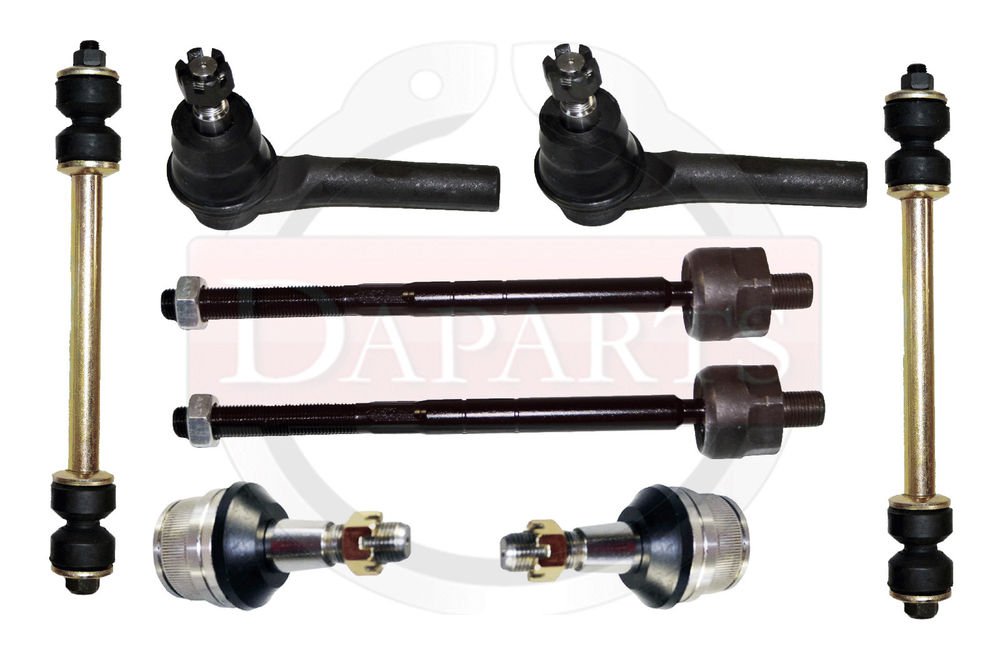Ford Ranger RWD 4WD Front Suspension Steering Kit Tie Rod Ends Ball ...