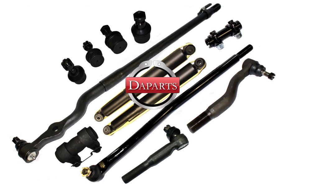 2004 Ford F-350 Super Duty Front Suspension Steering Shock Absorbers ...
