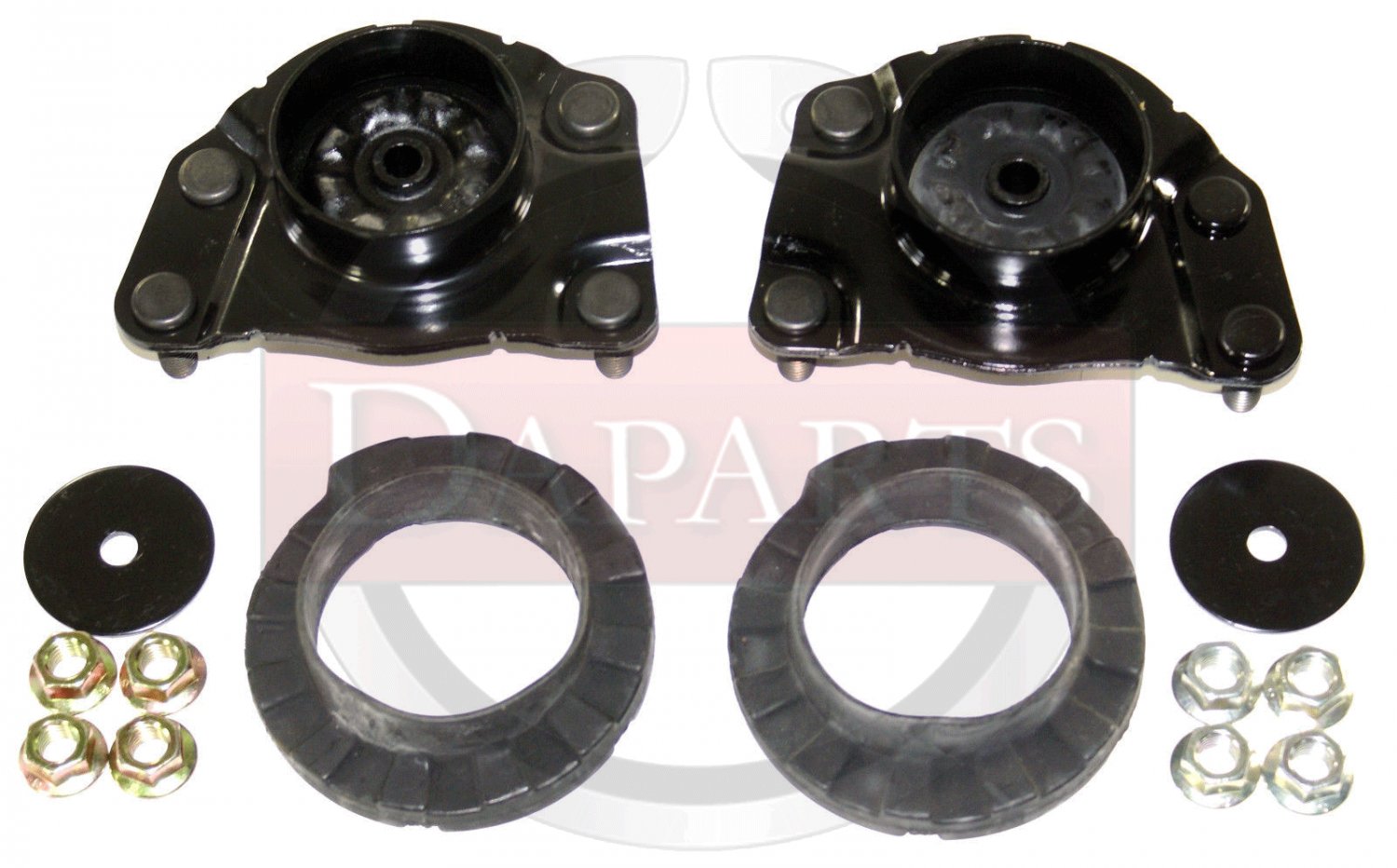 2002-2004 Jeep Liberty Front Suspension Strut Mount Kit Both Sides 2702 ...