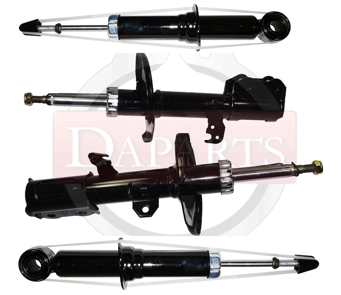 2003-2008 Toyota Corolla Front Rear Suspension Strut Assembly Both ...