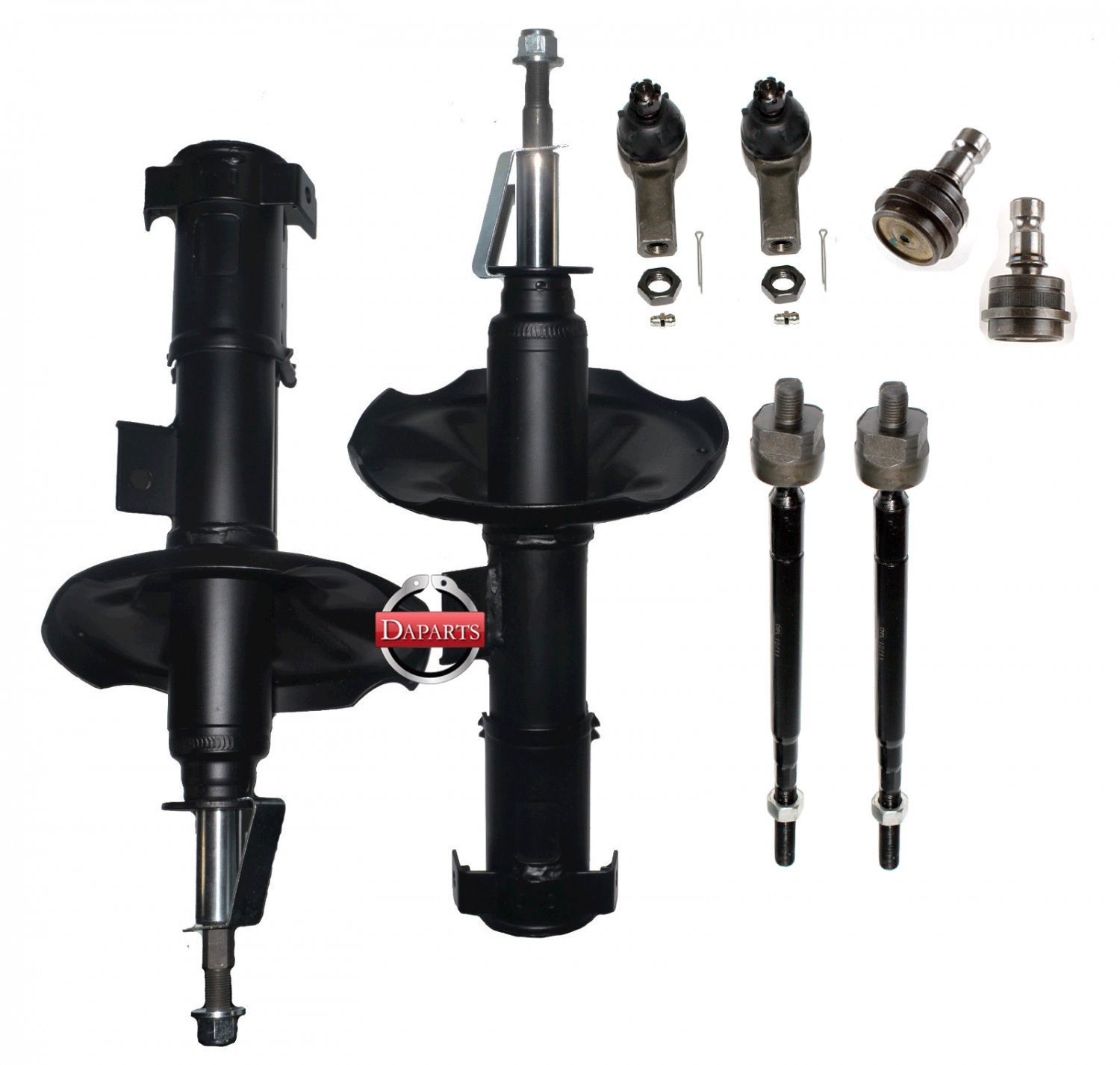 2004 Dodge Stratus Steering Rack End Shocks Absorbers Ball Joint ...