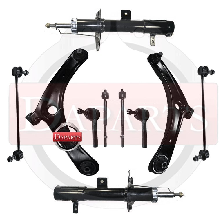 2010 Dodge Caliber Front Suspension Steering Parts Control Arm With ...