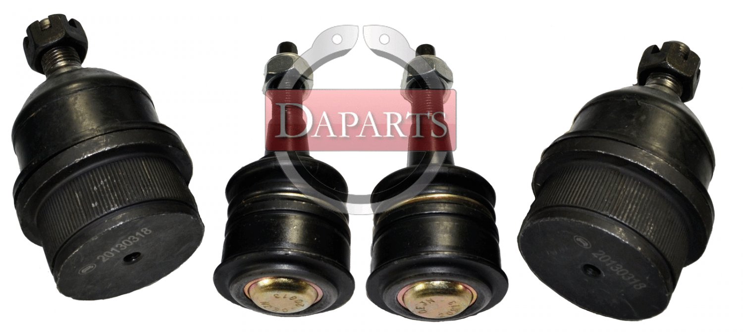 Jeep Grand Cherokee Commander Upper Lower Ball Joints Tie Rods Sway ...