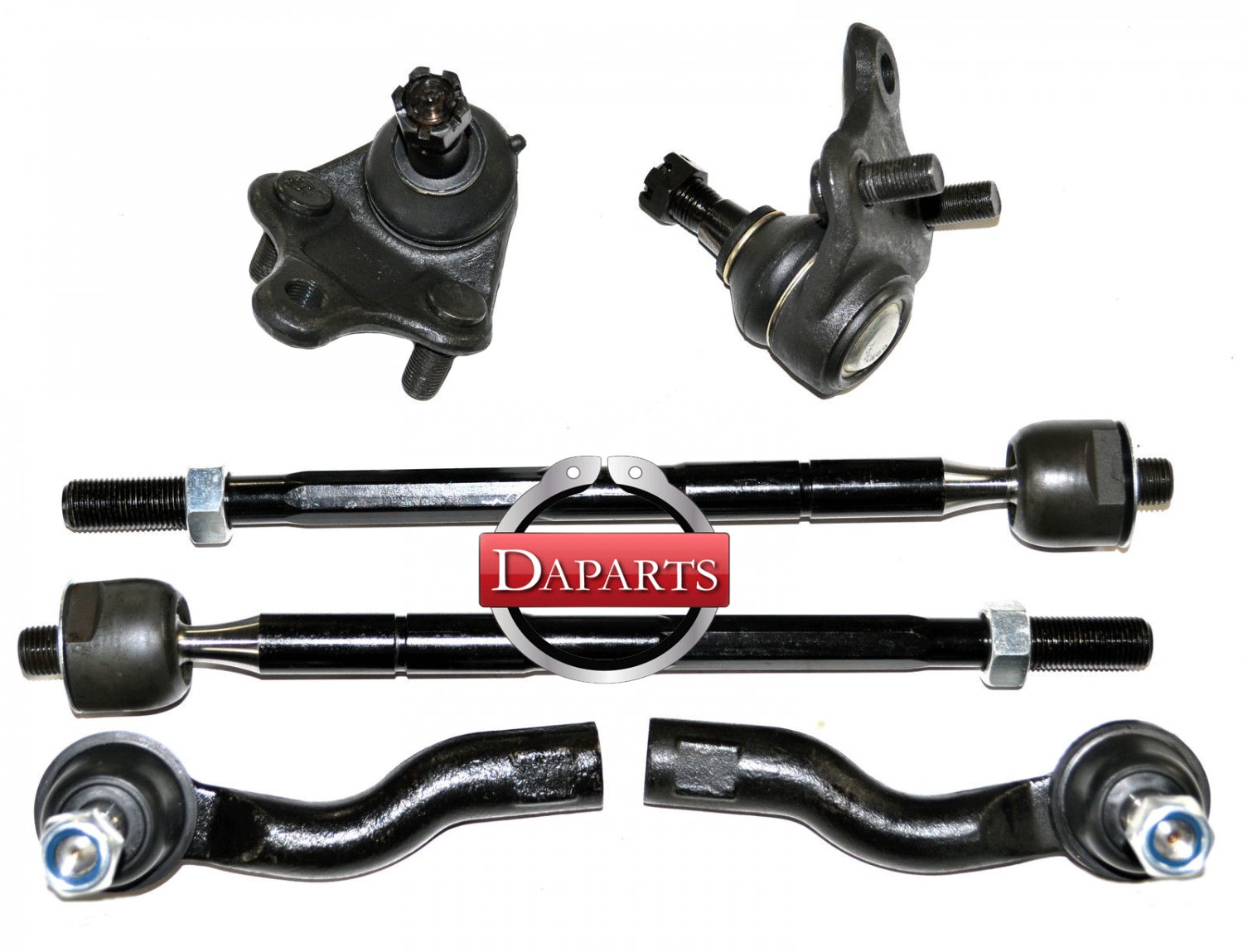 2001-2003 Toyota Rav4 Front & Rear Suspension Steering Kit RH & LH ...