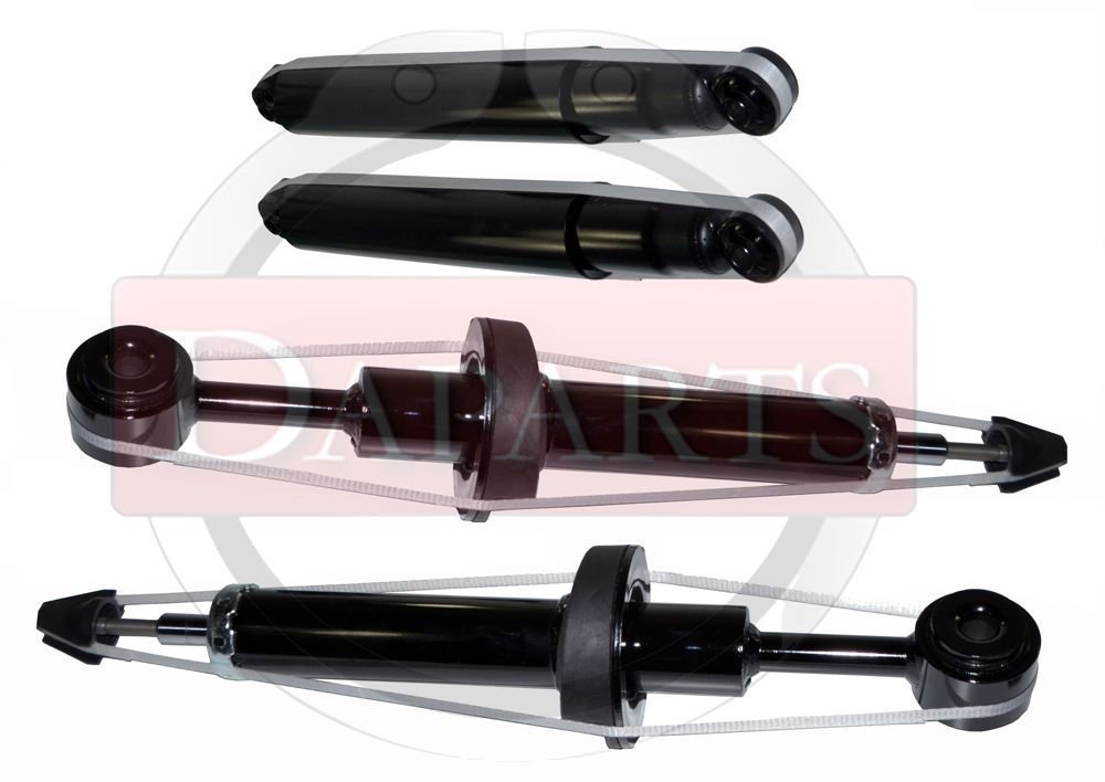 FORD F-150 4WD Front Rear Suspension Strut Shock Assembly New ...