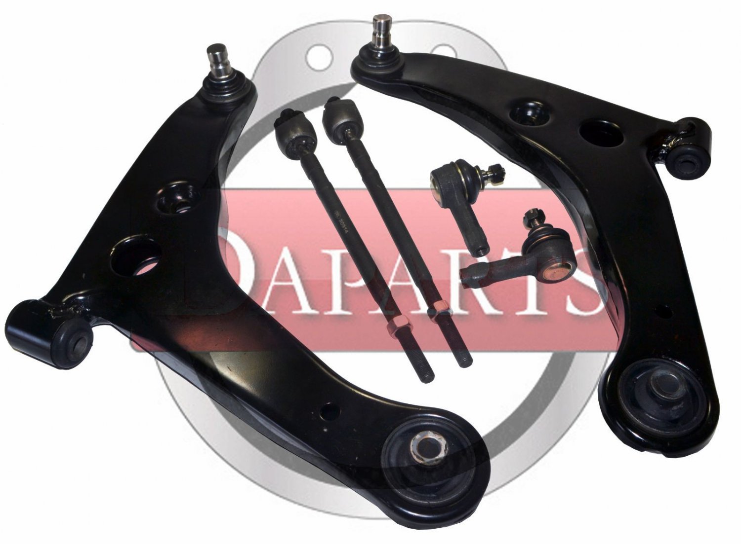 Control Arm Joints Assembly for Mitsubishi Lancer Steering Tie Rod End ...
