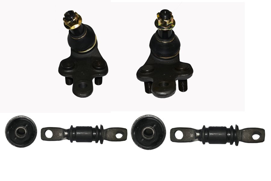 2004 Toyota Camry Suspension Front & Rear Control Arm Bushing & Lower ...