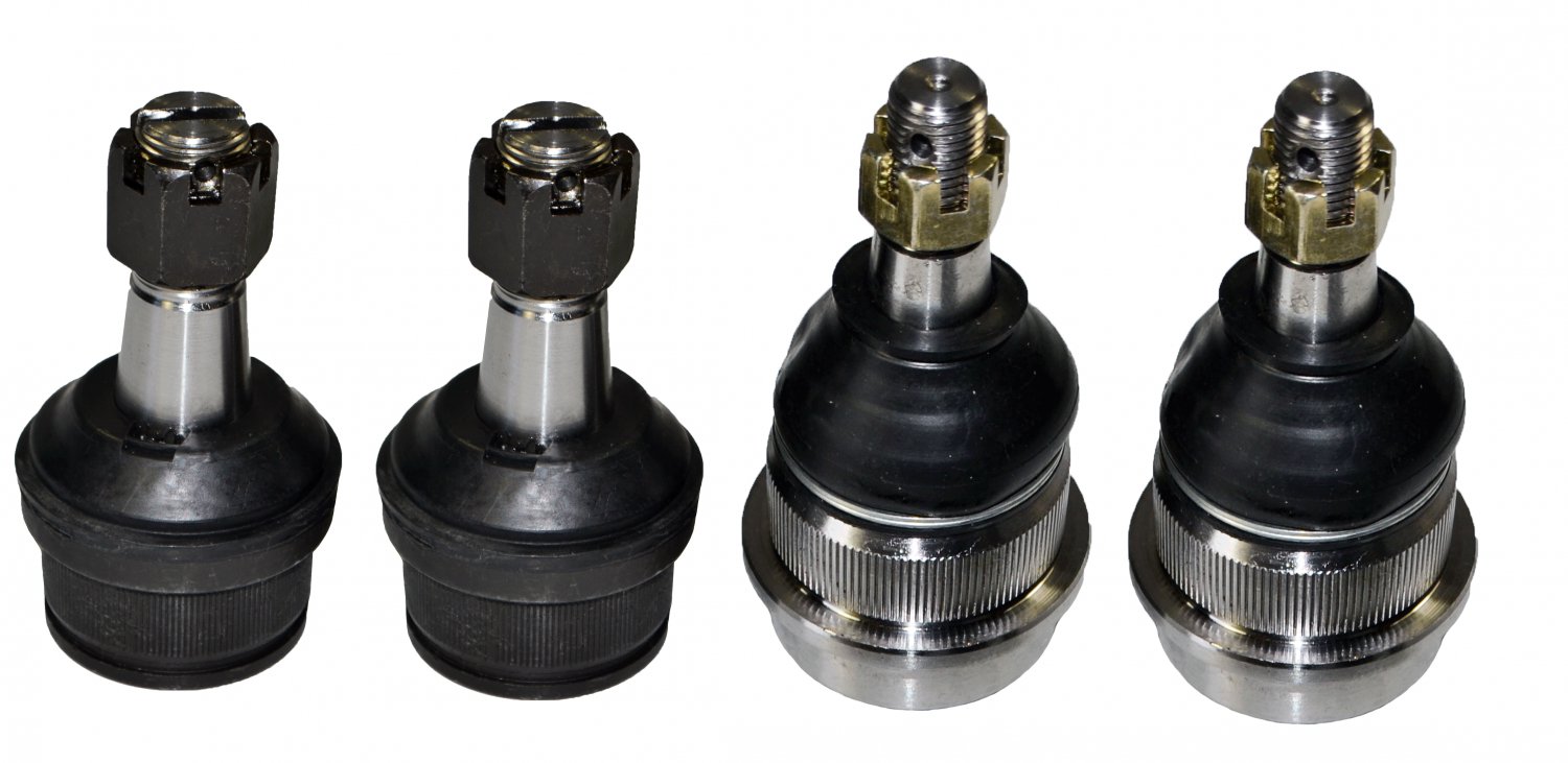 DODGE Ram 1500 4WD Front Lower Upper Suspension Ball Joints RH & LH ...