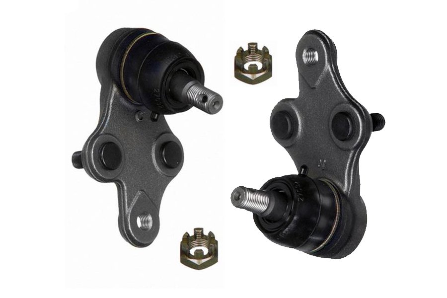 2 Front Lower Suspension Ball Joints Toyota Tercel Paseo 4334019025 ...