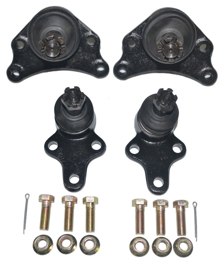 1990 Toyota Pickup Suspension Ball Joint 2 Front Lower 2 Upper ...
