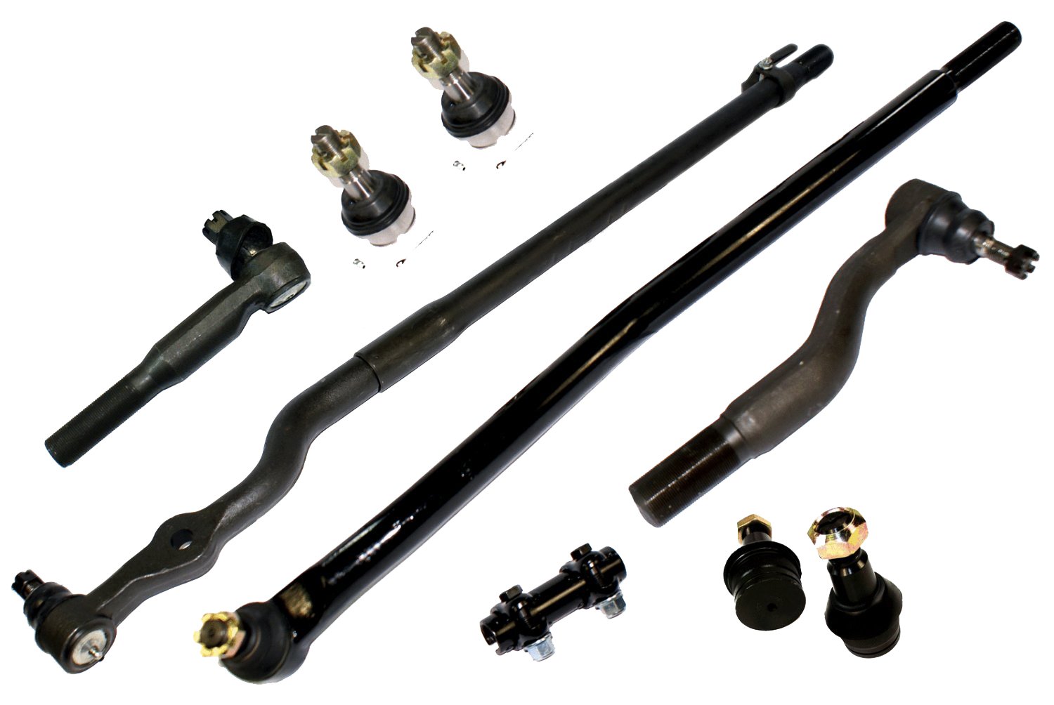 4WD FORD TIE ROD ENDS ARM ENDS ADJUSTING SLEEVE RIGHT LEFT FRONT ...