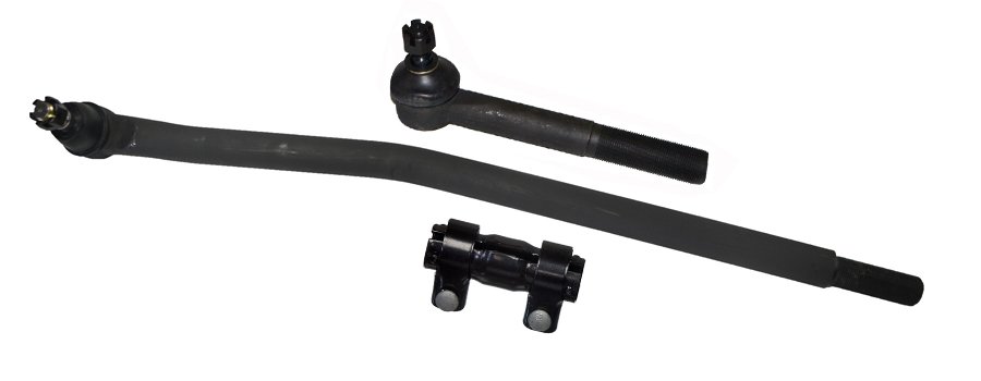 2005 Ford Excursion Front Steering Kit Tie Rod Ends Adjusting Sleeve ...