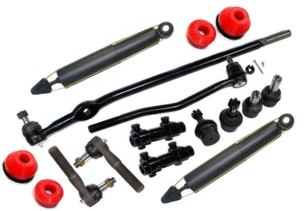 Ford Ranger 1990 Suspension Steering Kit Inner Outer Tie Rod Ends Right ...