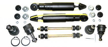 1996 Dodge Ram 3500 K7205 Suspension Ball Joint Shocks Absorbers Free ...
