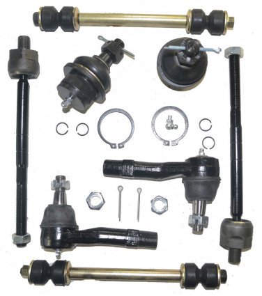 2004 Ford Ranger 4 Steering Tie Rod End 2 Ball Joint Front Lower 2 Sway ...