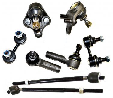 1999 Toyota Rav4 Suspension Front Stabilizer Bar Rack Ends Lower Arms ...