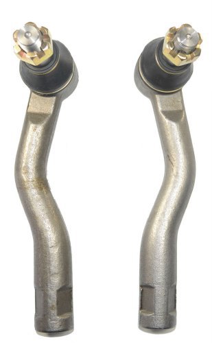 2002 Toyota Land Cruiser Steering Parts Outer Tie Rods Left Right Rack ...