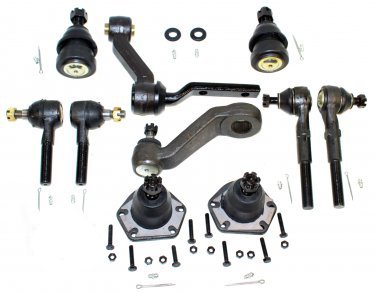 LINCOLN SUSPENSION PARTS BALL JOINTS UPPER LOWER STEERING LINKAGES RACK ...