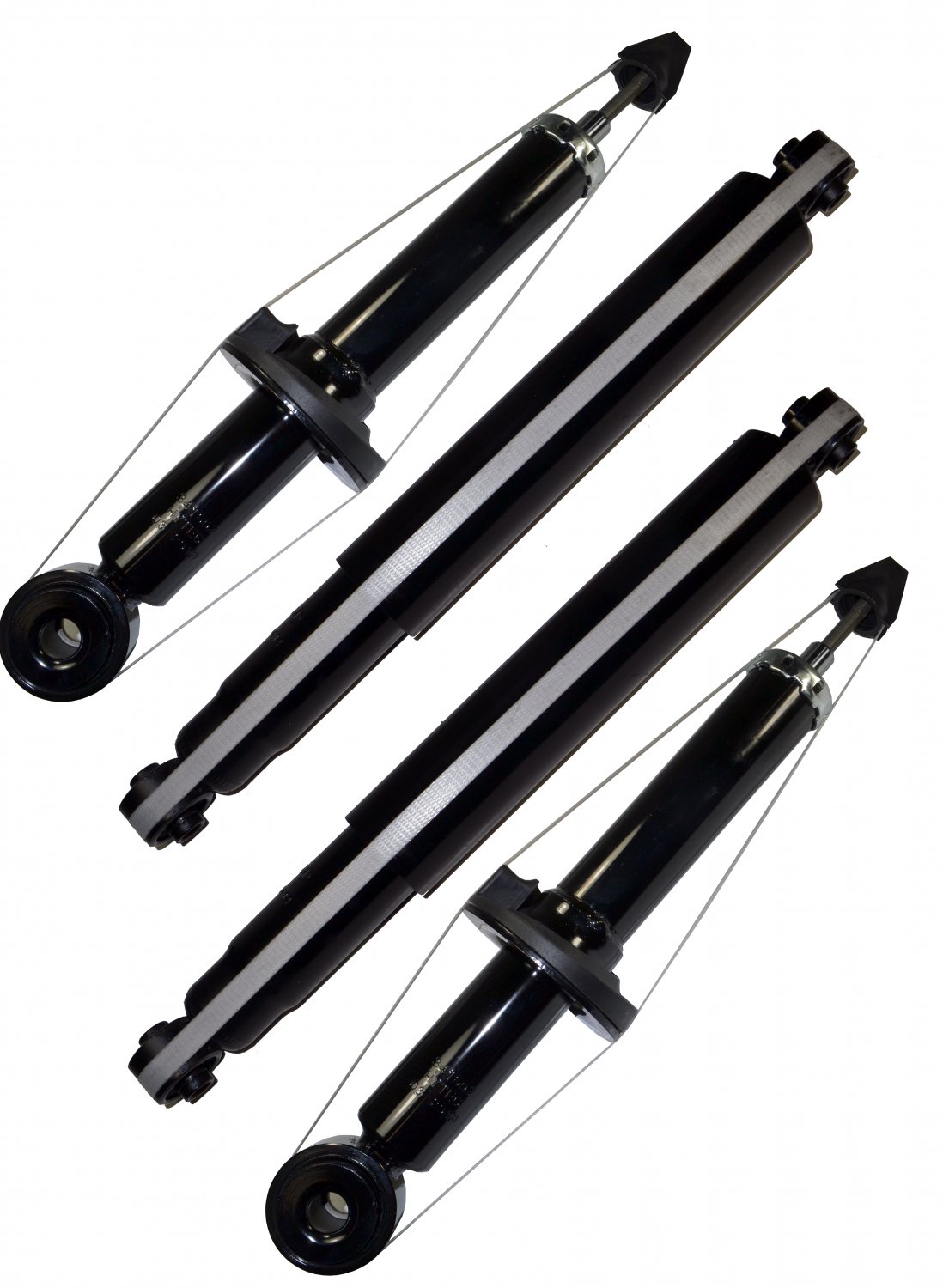 FORD F-150 RWD Front Rear Suspension Strut Shock Assembly New Repair ...