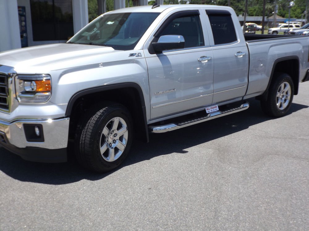 22805434 2014-2015 Chevrolet Silverado / GMC Sierra 4" Rnd Chrome ...