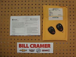 22970855 2012-2014 Chevrolet/GMC Truck Remote Start