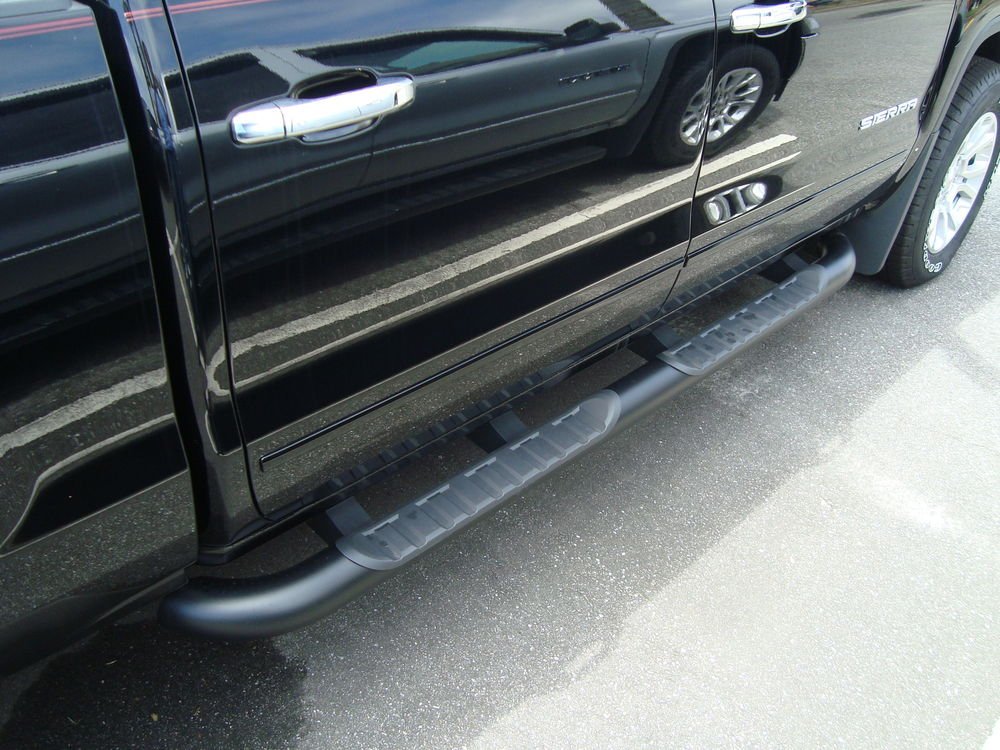 22805437 2014-2015 Chevrolet/GMC Black Round Assist Steps