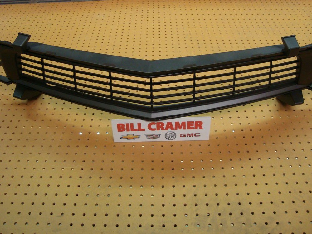 92208704 2010-2013 Chevrolet Camaro Dark Argent Heritage Grille