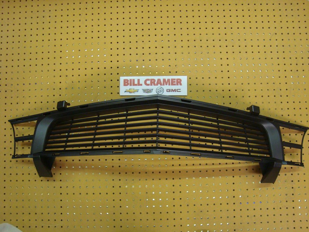 92208704 2010-2013 Chevrolet Camaro Dark Argent Heritage Grille