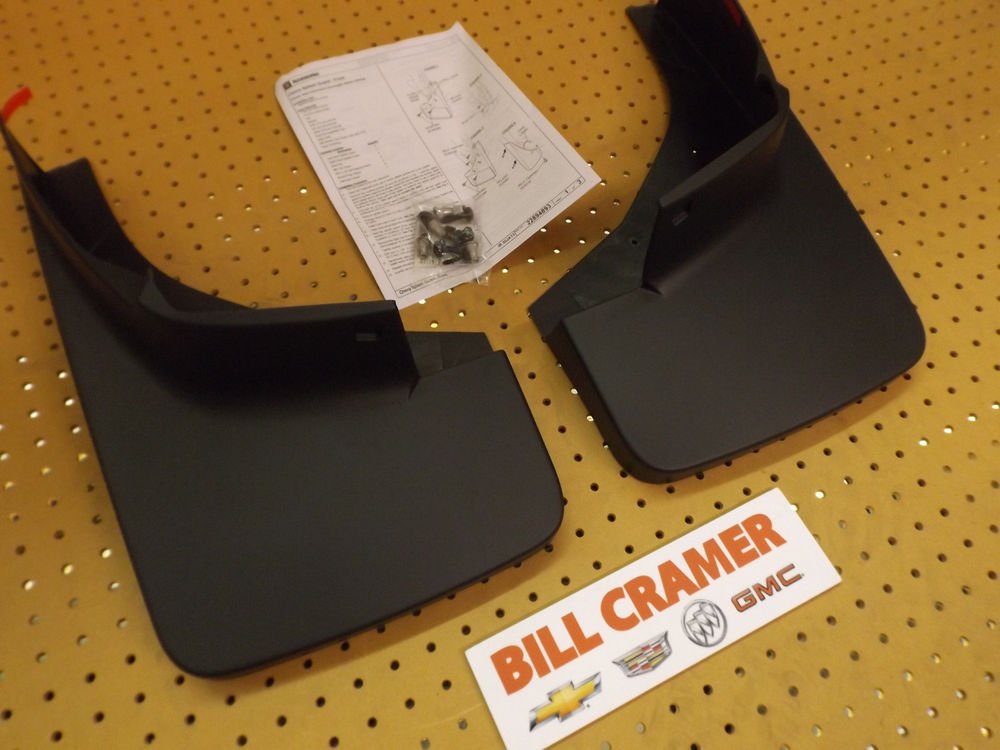 22894857/22903553 Chevrolet Silverado 3500HD Front & Rear Splash Guard Pkg
