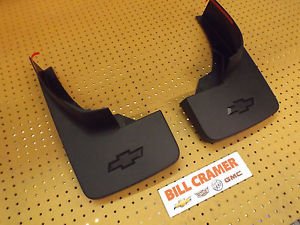 22894863 2014-2015 Chevrolet Silverado OEM Rear Splash Guards