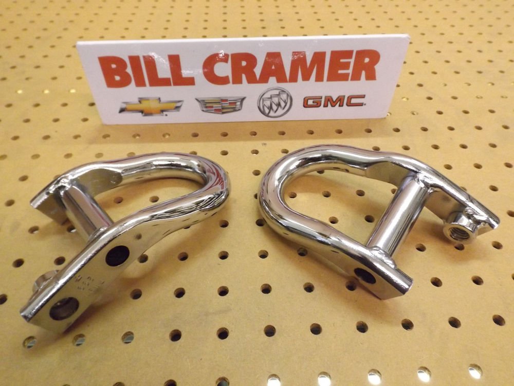 19158571 2007-2014 Cadillac/Chevrolet/GMC Chrome Recovery Hooks