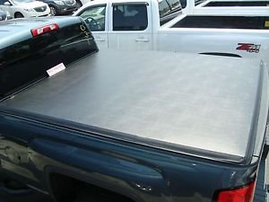 23462060 Chevrolet Silverado 6-Foot 6-Inch Bed Hard Tri-Folding Tonneau ...