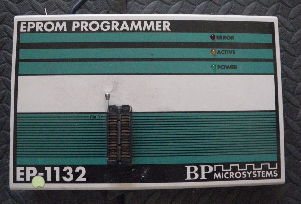 BP MicroSystems Eprom Programmer EP-1132 FREE SHIPPING!!