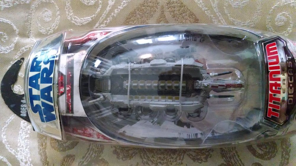 STAR WARS Titanium AT-OT ALL TERRAIN OPEN TRANSPORT 2008 SEALED NEW