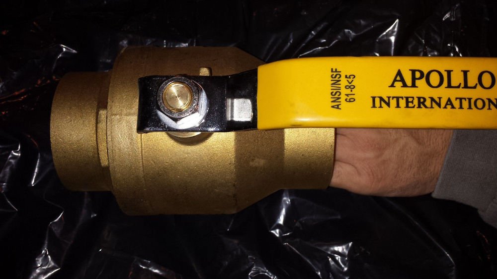 Apollo 3" 600 wog Ball Valve Sweat Solder 70-200-01 150 SWP Bronze ...