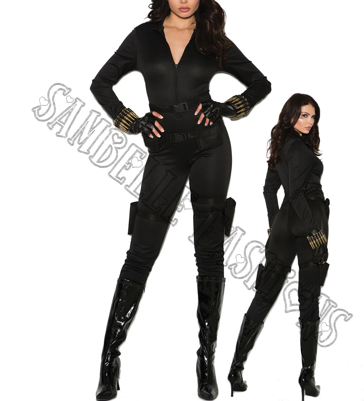 5pc Secret Agent Costume - Small