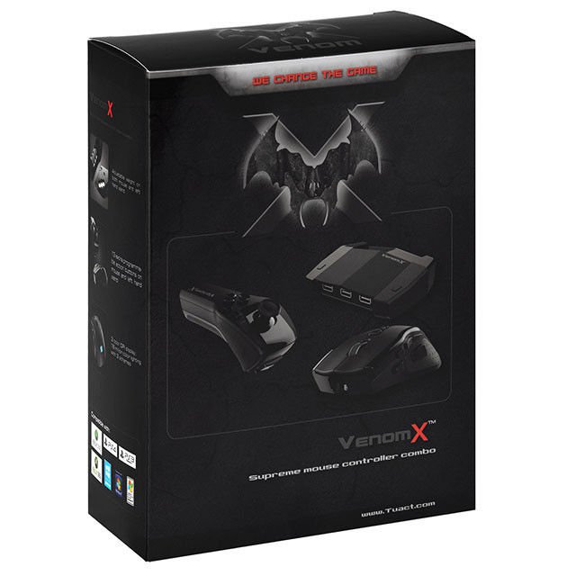 Venom X V2 Mouse and Keyboard Adapter Controller by Tuact
