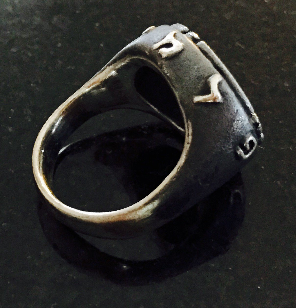 King Solomon Star of David Ring Protection Magic Powerful Jewelry .925 ...