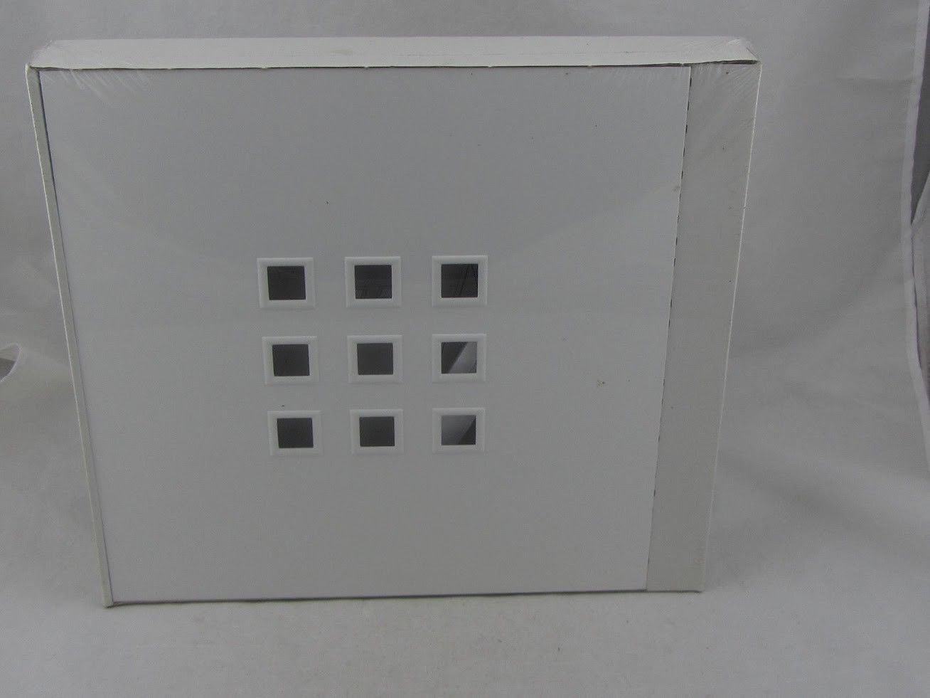 Ikea Lekman White Storage Box Cube Container 102.471.38 19720 Sealed