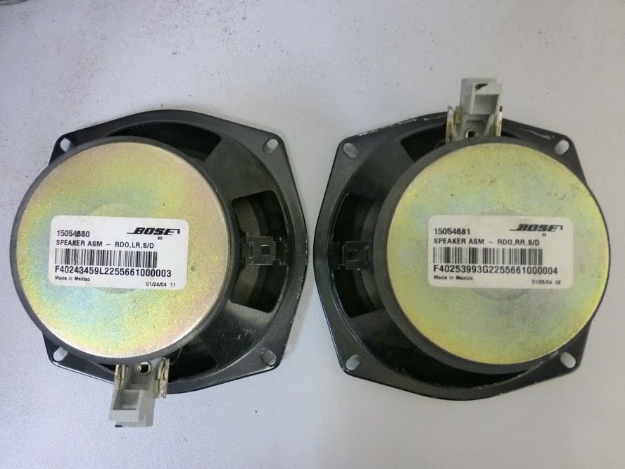 Pair of Hummer H2 BOSE Loud Speaker original factory 15054680/15054681 ...