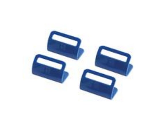 SportRack & X-Cargo Karrite Rooftop Cargo Carrier Mounting Hooks blue